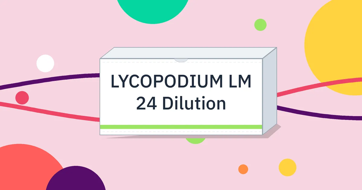 Symbolbild: Packung mit der Aufschrift LYCOPODIUM LM 24 Dilution (PZN 03505060) – Verfügbarkeit und Bezug in Apotheken in Frankfurt am Main
