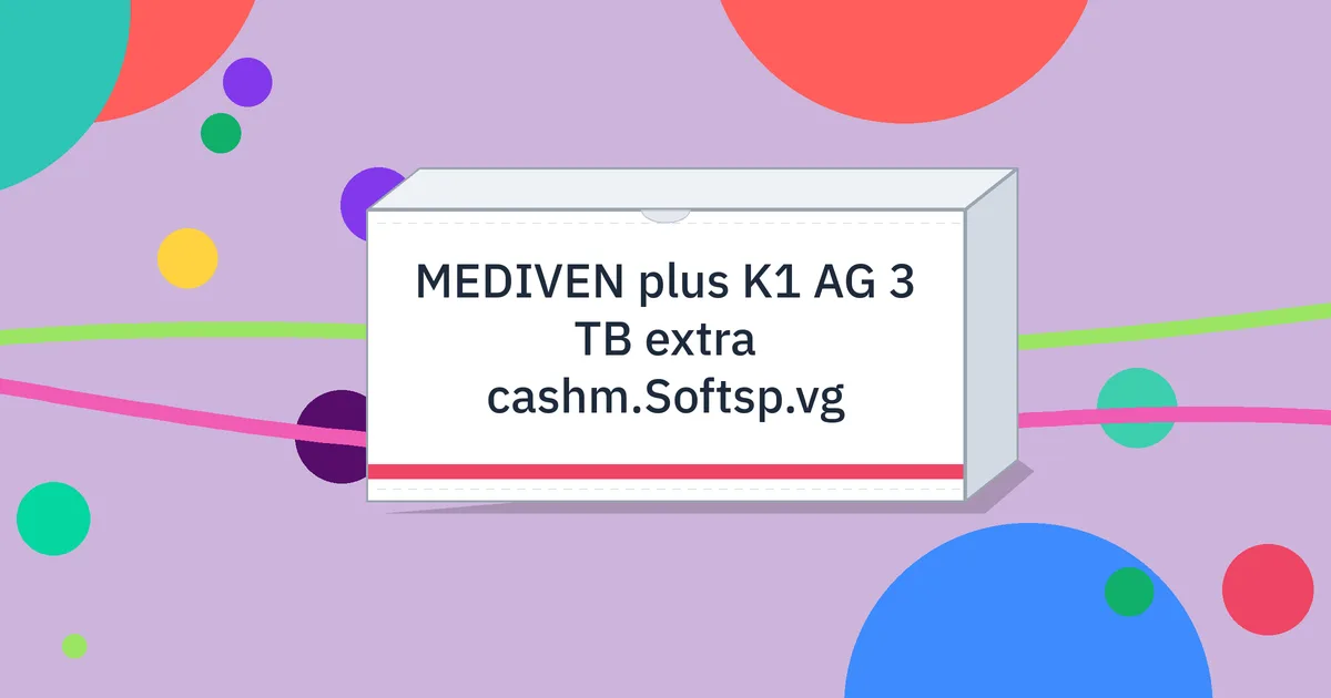 Symbolbild: Packung mit der Aufschrift MEDIVEN plus K1 AG 3 TB extra cashm.Softsp.vg (PZN 15062573) – Verfügbarkeit und Bezug in Apotheken in Frankfurt am Main