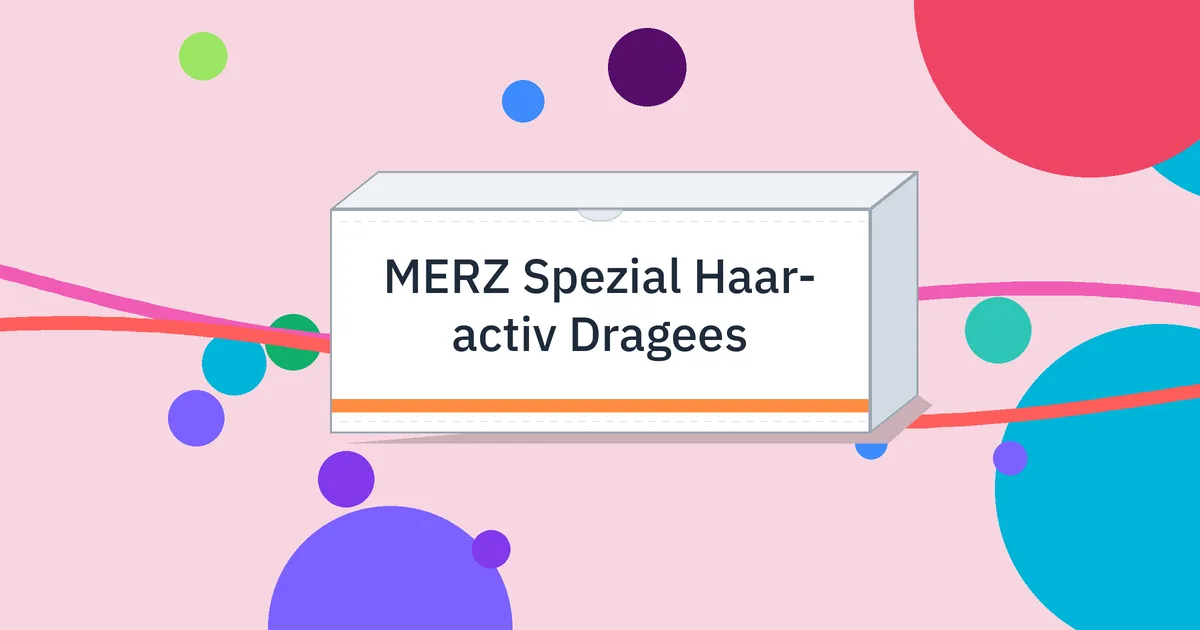 Symbolbild: Packung mit der Aufschrift MERZ Spezial Haar-activ Dragees (PZN 00453061) – Verfügbarkeit und Bezug in Apotheken in Frankfurt am Main