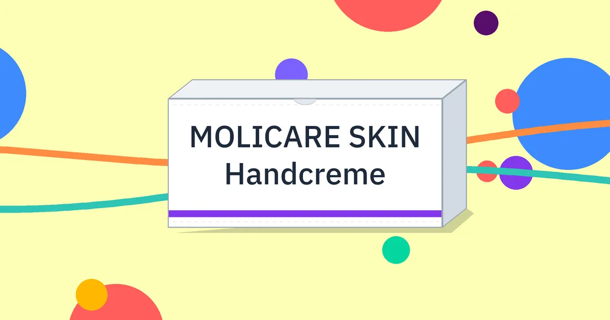 Symbolbild: Packung mit der Aufschrift MOLICARE SKIN Handcreme (PZN 14139121) – Verfügbarkeit und Bezug in Apotheken in Frankfurt am Main