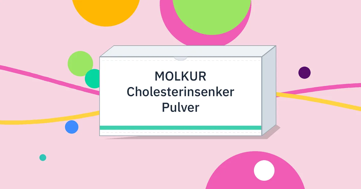 Symbolbild: Packung mit der Aufschrift MOLKUR Cholesterinsenker Pulver (PZN 18493397) – Verfügbarkeit und Bezug in Apotheken in Frankfurt am Main