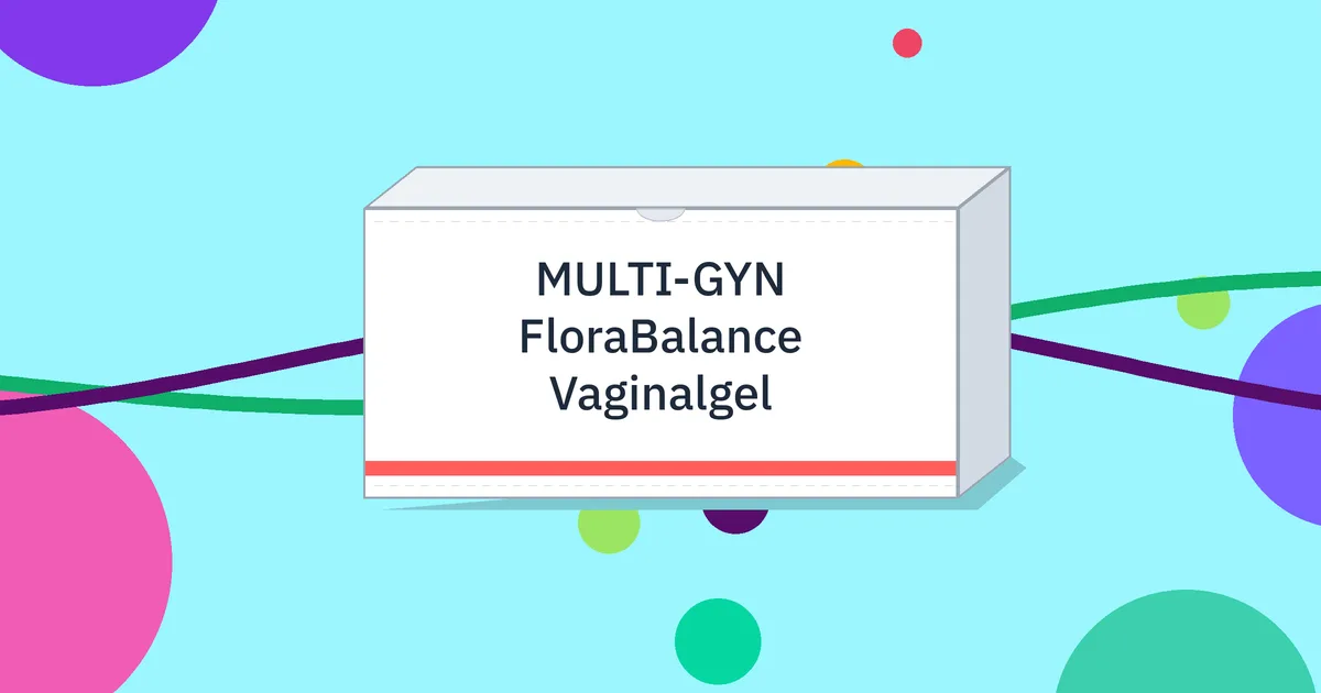 Symbolbild: Packung mit der Aufschrift MULTI-GYN FloraBalance Vaginalgel (PZN 19364182) – Verfügbarkeit und Bezug in Apotheken in Frankfurt am Main