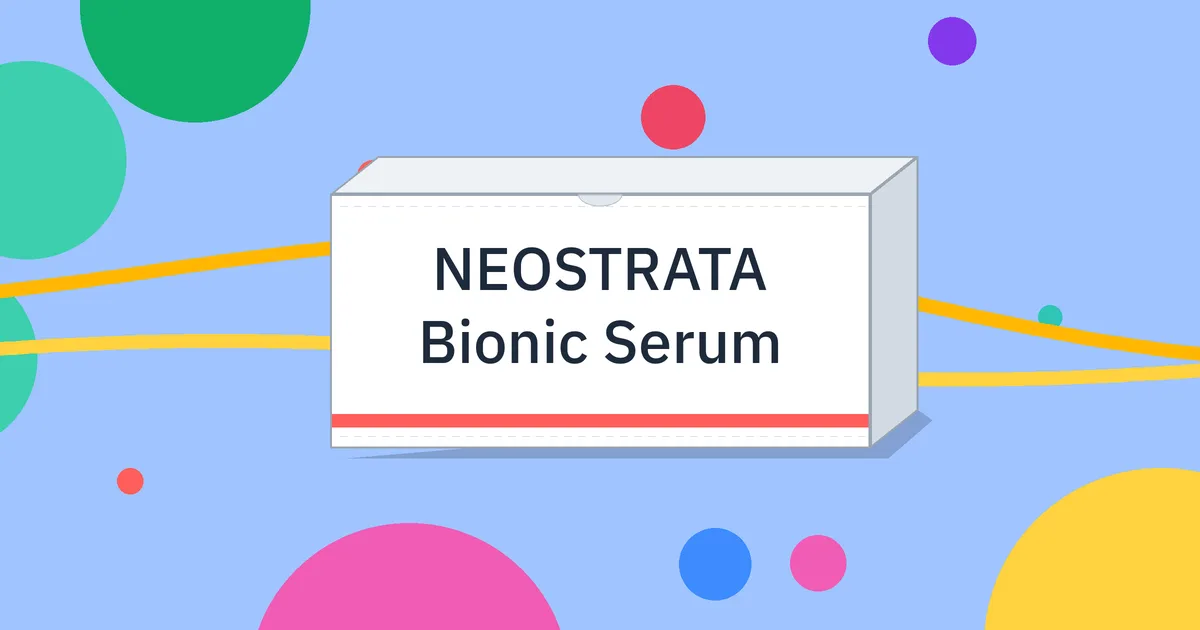 Symbolbild: Packung mit der Aufschrift NEOSTRATA Bionic Serum (PZN 02804837) – Verfügbarkeit und Bezug in Apotheken in Frankfurt am Main