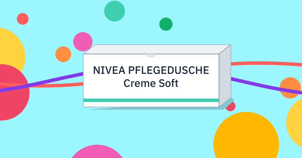 Symbolbild: Packung mit der Aufschrift NIVEA PFLEGEDUSCHE Creme Soft (PZN 17624199) – Verfügbarkeit und Bezug in Apotheken in Frankfurt am Main