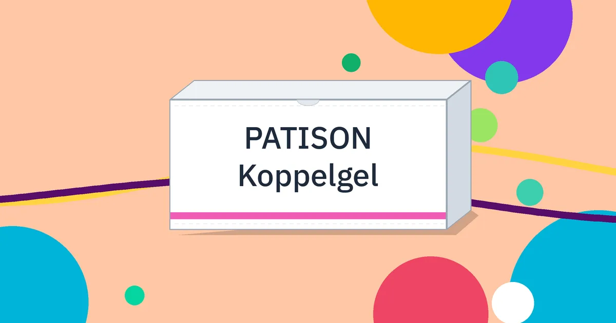Symbolbild: Packung mit der Aufschrift PATISON Koppelgel (PZN 04302695) – Verfügbarkeit und Bezug in Apotheken in Frankfurt am Main