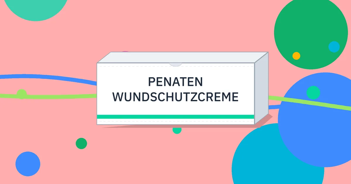 Symbolbild: Packung mit der Aufschrift PENATEN WUNDSCHUTZCREME (PZN 10975079) – Verfügbarkeit und Bezug in Apotheken in Frankfurt am Main