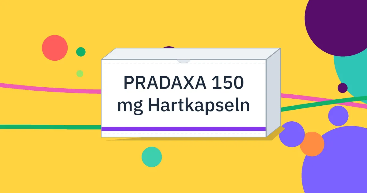 Symbolbild: Packung mit der Aufschrift PRADAXA 150 mg Hartkapseln (PZN 19373548) – Verfügbarkeit und Bezug in Apotheken in Frankfurt am Main