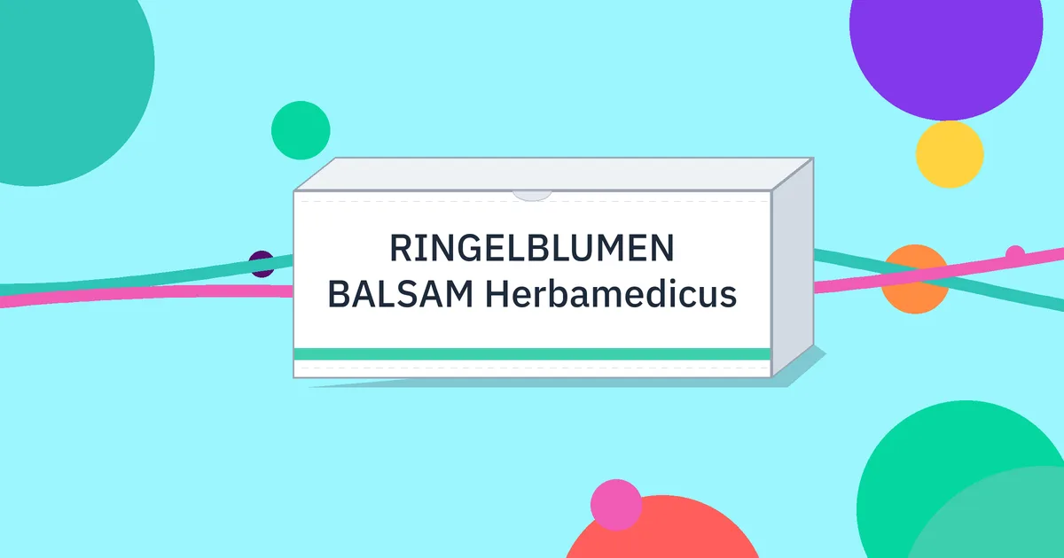 Symbolbild: Packung mit der Aufschrift RINGELBLUMEN BALSAM Herbamedicus (PZN 00100061) – Verfügbarkeit und Bezug in Apotheken in Frankfurt am Main