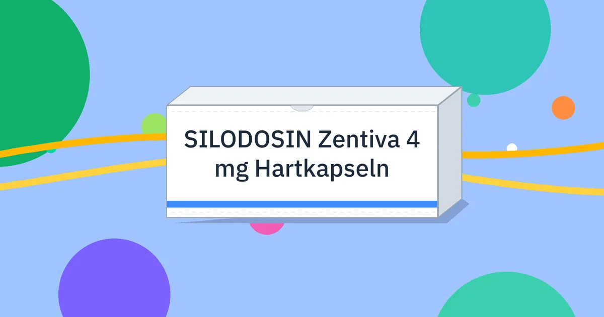 Symbolbild: Packung mit der Aufschrift SILODOSIN Zentiva 4 mg Hartkapseln (PZN 16010265) – Verfügbarkeit und Bezug in Apotheken in Frankfurt am Main