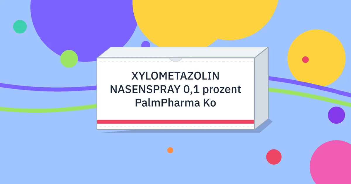 Symbolbild: Packung mit der Aufschrift XYLOMETAZOLIN NASENSPRAY 0,1 prozent PalmPharma Ko (PZN 16762953) – Verfügbarkeit und Bezug in Apotheken in Frankfurt am Main