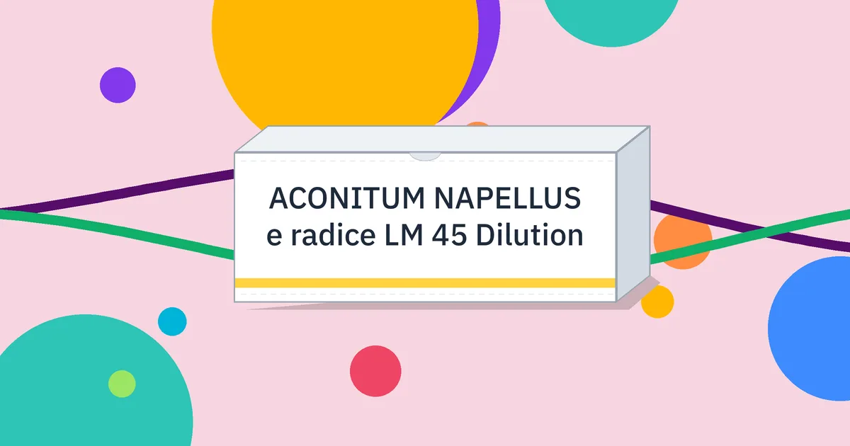 Symbolbild: Packung mit der Aufschrift ACONITUM NAPELLUS e radice LM 45 Dilution (PZN 13293038) – Verfügbarkeit und Bezug in Apotheken in Frankfurt am Main