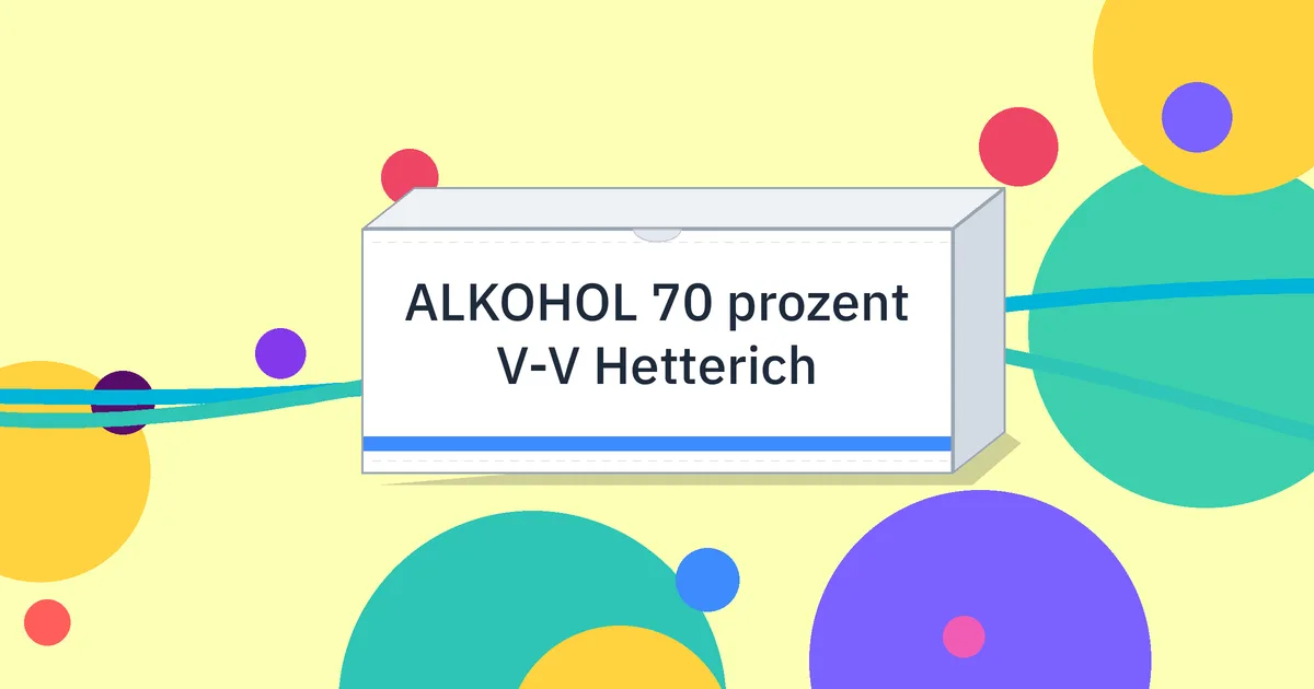 Symbolbild: Packung mit der Aufschrift ALKOHOL 70 prozent V-V Hetterich (PZN 04769677) – Verfügbarkeit und Bezug in Apotheken in Frankfurt am Main