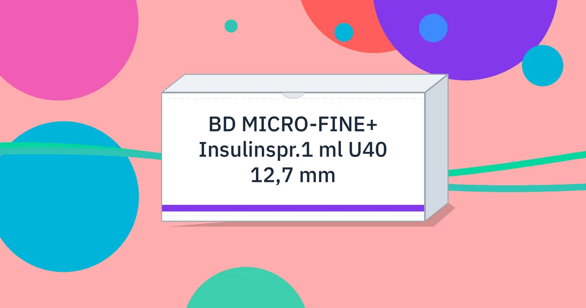 Symbolbild: Packung mit der Aufschrift BD MICRO-FINE+ Insulinspr.1 ml U40 12,7 mm (PZN 04400127) – Verfügbarkeit und Bezug in Apotheken in Frankfurt am Main