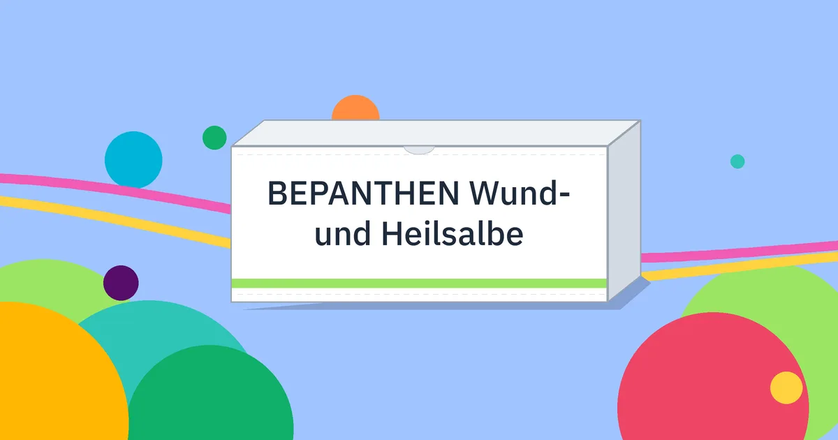 Symbolbild: Packung mit der Aufschrift BEPANTHEN Wund- und Heilsalbe (PZN 01580241) – Verfügbarkeit und Bezug in Apotheken in Frankfurt am Main