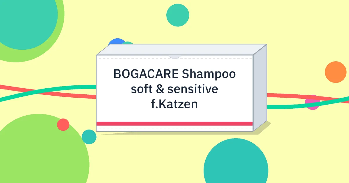 Symbolbild: Packung mit der Aufschrift BOGACARE Shampoo soft & sensitive f.Katzen (PZN 17152748) – Verfügbarkeit und Bezug in Apotheken in Frankfurt am Main