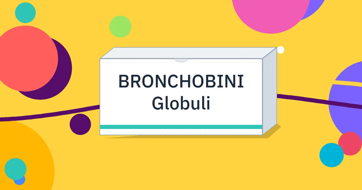 Symbolbild: Packung mit der Aufschrift BRONCHOBINI Globuli (PZN 10044240) – Verfügbarkeit und Bezug in Apotheken in Frankfurt am Main