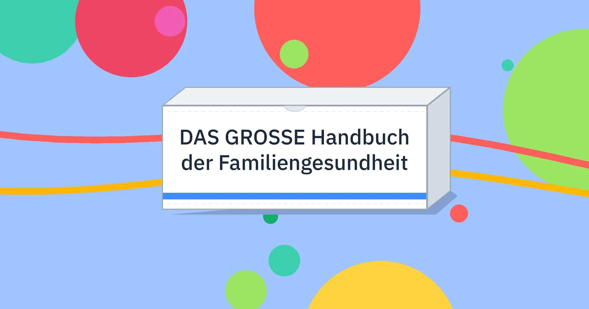 Symbolbild: Packung mit der Aufschrift DAS GROSSE Handbuch der Familiengesundheit (PZN 17578996) – Verfügbarkeit und Bezug in Apotheken in Frankfurt am Main