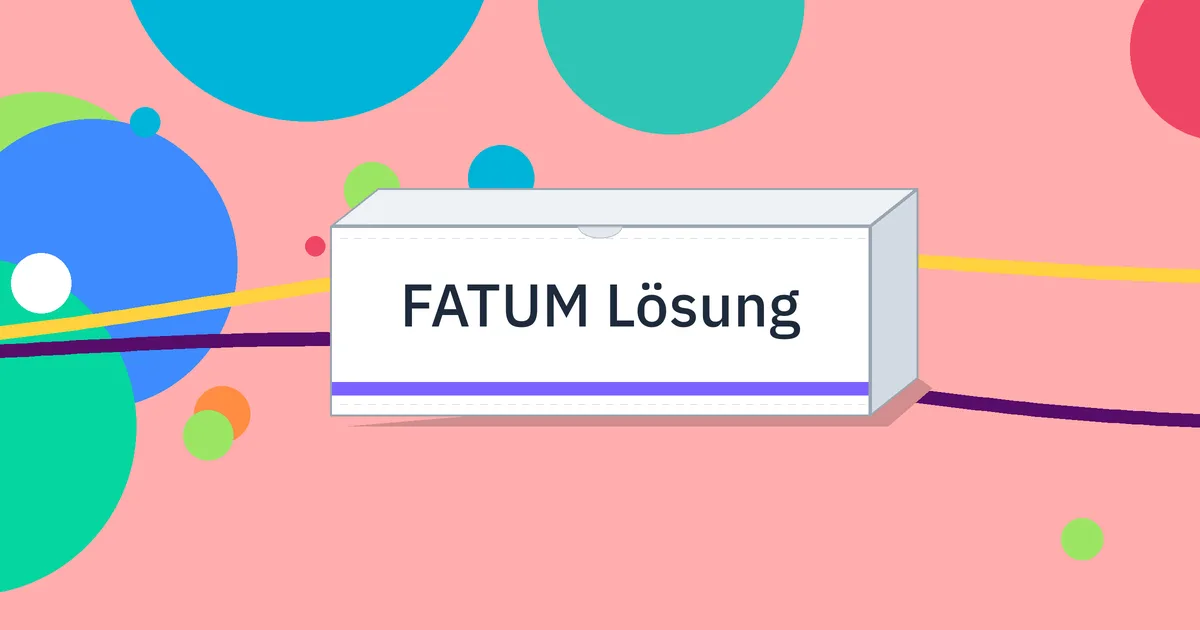 Symbolbild: Packung mit der Aufschrift FATUM Lösung (PZN 04975690) – Verfügbarkeit und Bezug in Apotheken in Frankfurt am Main