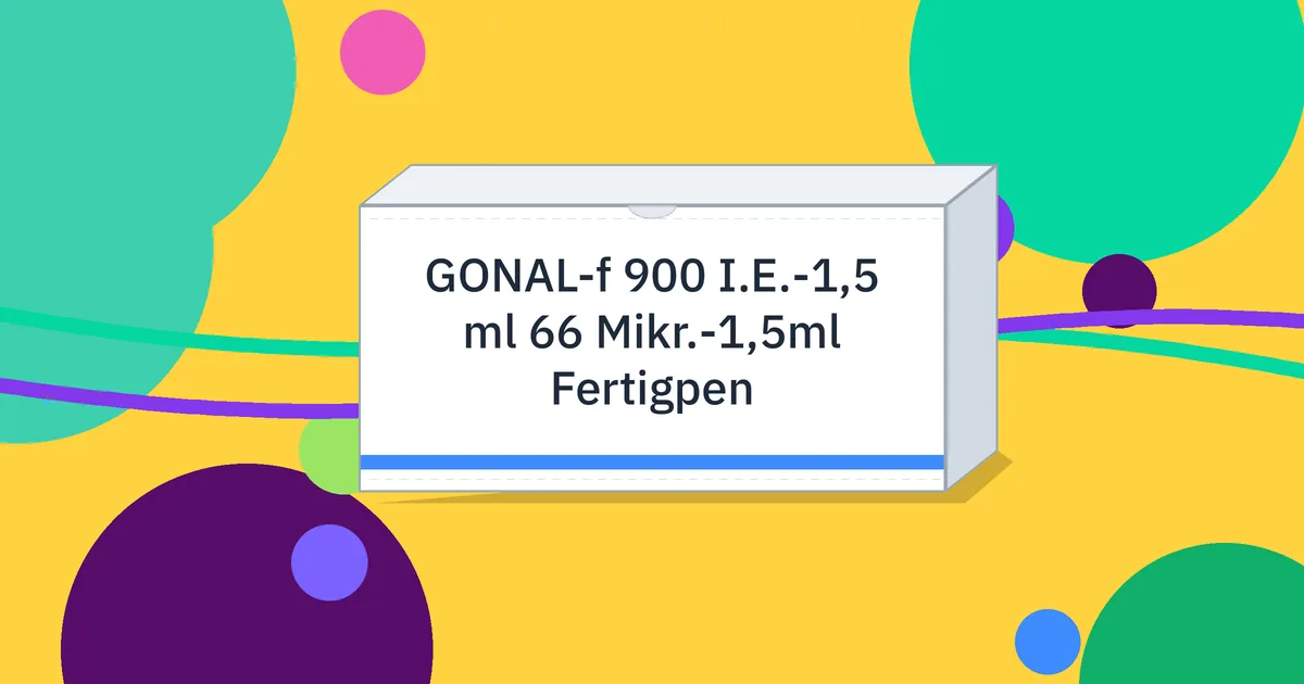 Symbolbild: Packung mit der Aufschrift GONAL-f 900 I.E.-1,5 ml 66 Mikr.-1,5ml Fertigpen (PZN 11878355) – Verfügbarkeit und Bezug in Apotheken in Frankfurt am Main