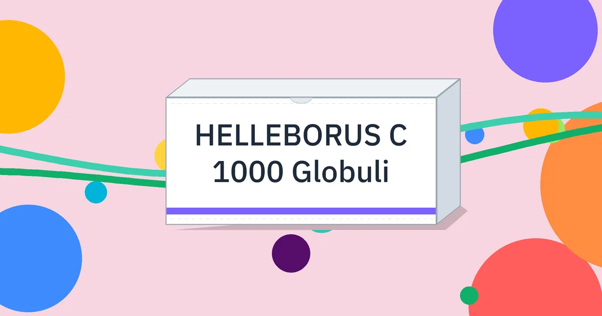 Symbolbild: Packung mit der Aufschrift HELLEBORUS C 1000 Globuli (PZN 16695978) – Verfügbarkeit und Bezug in Apotheken in Frankfurt am Main
