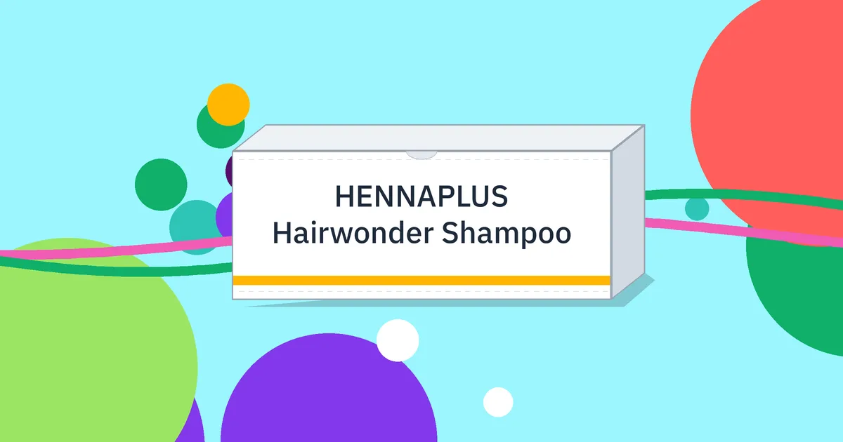 Symbolbild: Packung mit der Aufschrift HENNAPLUS Hairwonder Shampoo (PZN 08775574) – Verfügbarkeit und Bezug in Apotheken in Frankfurt am Main