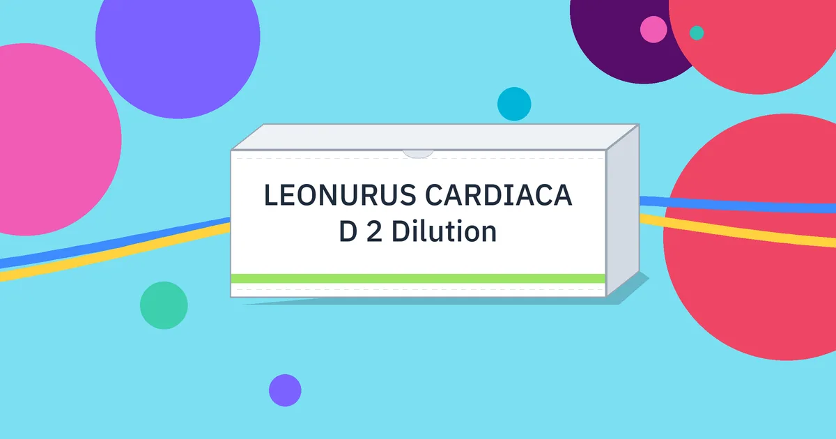 Symbolbild: Packung mit der Aufschrift LEONURUS CARDIACA D 2 Dilution (PZN 02616751) – Verfügbarkeit und Bezug in Apotheken in Frankfurt am Main