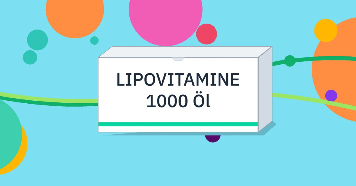 Symbolbild: Packung mit der Aufschrift LIPOVITAMINE 1000 Öl (PZN 16574140) – Verfügbarkeit und Bezug in Apotheken in Frankfurt am Main