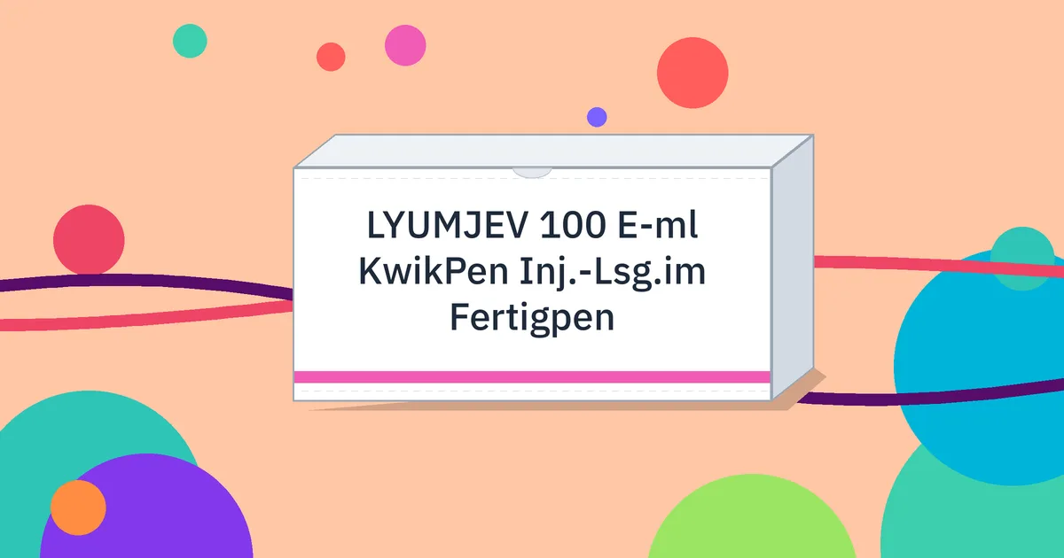 Symbolbild: Packung mit der Aufschrift LYUMJEV 100 E-ml KwikPen Inj.-Lsg.im Fertigpen (PZN 16508350) – Verfügbarkeit und Bezug in Apotheken in Frankfurt am Main