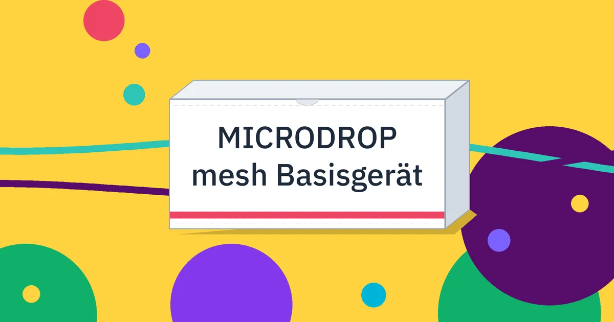 Symbolbild: Packung mit der Aufschrift MICRODROP mesh Basisgerät (PZN 13965070) – Verfügbarkeit und Bezug in Apotheken in Frankfurt am Main