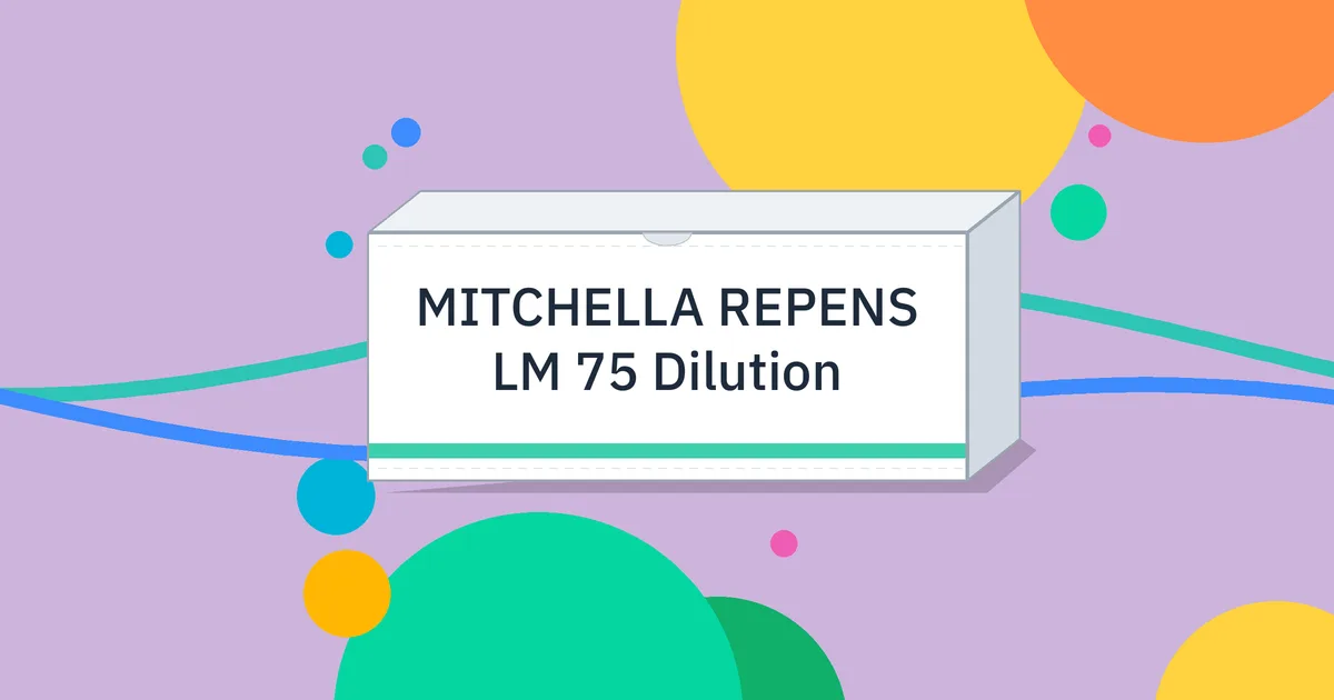 Symbolbild: Packung mit der Aufschrift MITCHELLA REPENS LM 75 Dilution (PZN 13609599) – Verfügbarkeit und Bezug in Apotheken in Frankfurt am Main