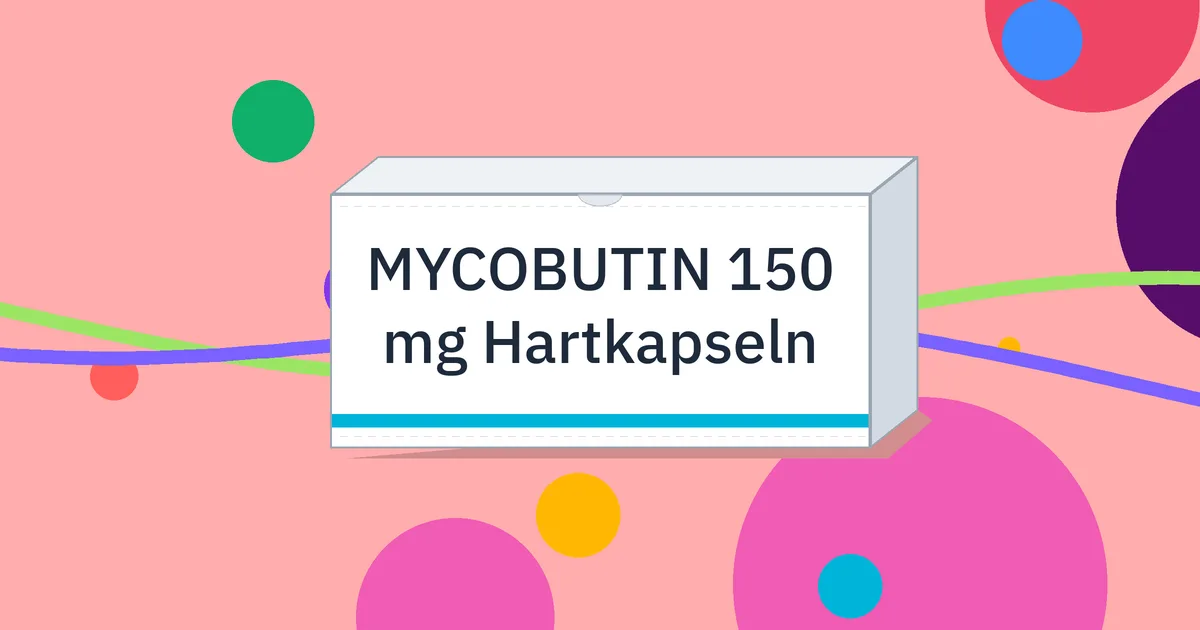 Symbolbild: Packung mit der Aufschrift MYCOBUTIN 150 mg Hartkapseln (PZN 18913267) – Verfügbarkeit und Bezug in Apotheken in Frankfurt am Main