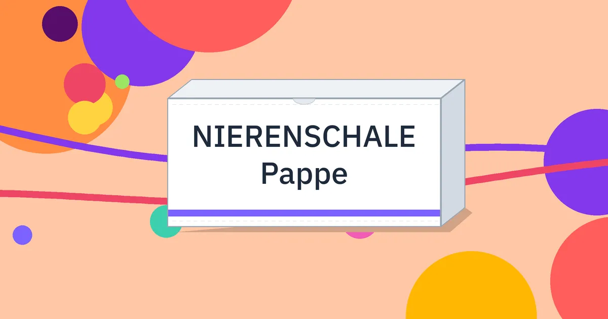 Symbolbild: Packung mit der Aufschrift NIERENSCHALE Pappe (PZN 18169716) – Verfügbarkeit und Bezug in Apotheken in Frankfurt am Main