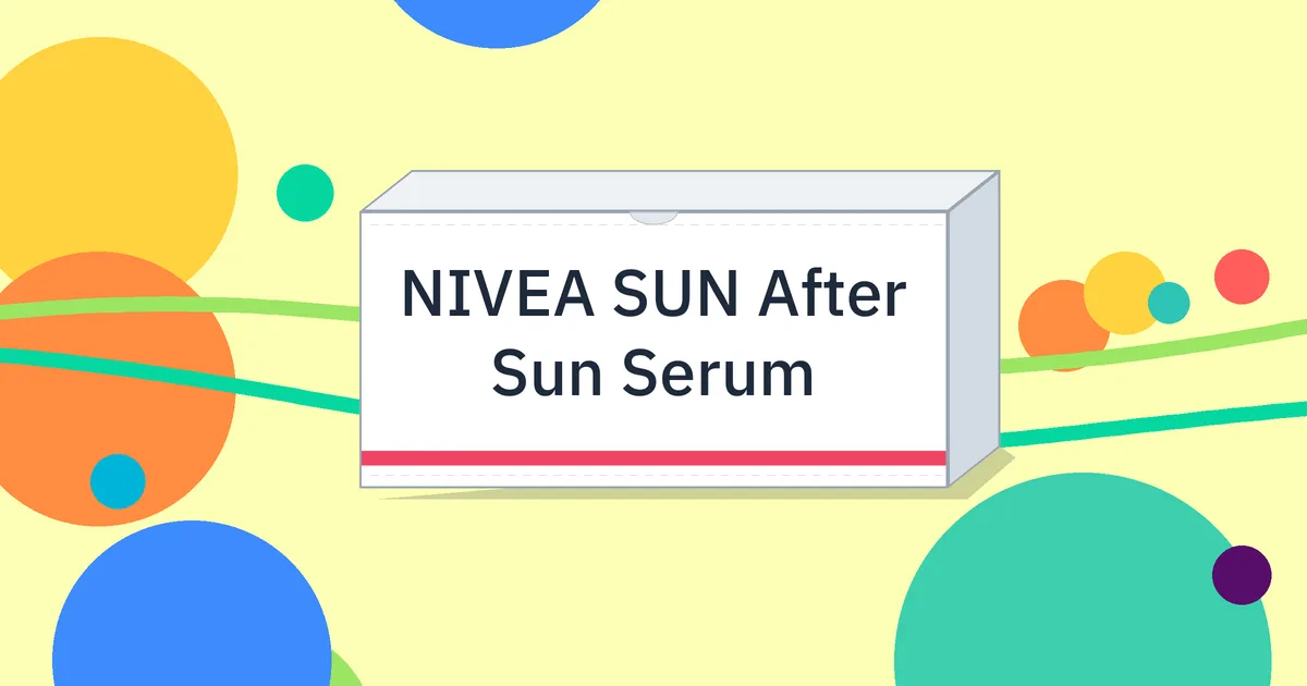 Symbolbild: Packung mit der Aufschrift NIVEA SUN After Sun Serum (PZN 20723338) – Verfügbarkeit und Bezug in Apotheken in Frankfurt am Main