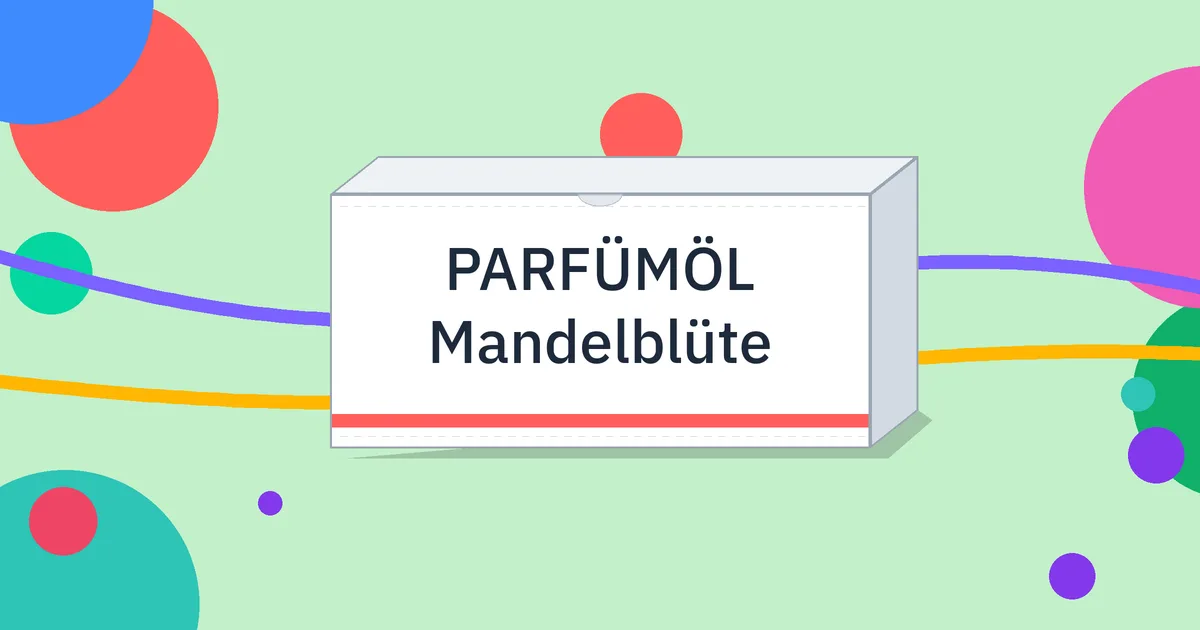 Symbolbild: Packung mit der Aufschrift PARFÜMÖL Mandelblüte (PZN 09326631) – Verfügbarkeit und Bezug in Apotheken in Frankfurt am Main