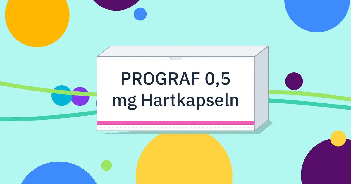 Symbolbild: Packung mit der Aufschrift PROGRAF 0,5 mg Hartkapseln (PZN 11714010) – Verfügbarkeit und Bezug in Apotheken in Frankfurt am Main