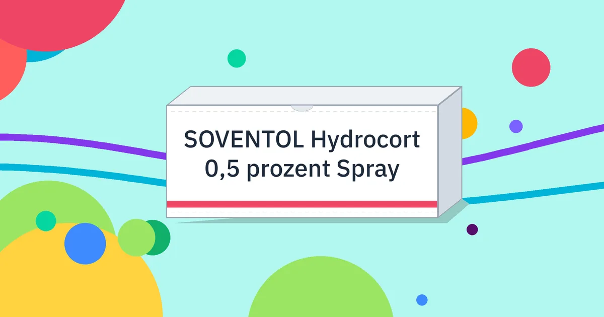 Symbolbild: Packung mit der Aufschrift SOVENTOL Hydrocort 0,5 prozent Spray (PZN 10012814) – Verfügbarkeit und Bezug in Apotheken in Frankfurt am Main