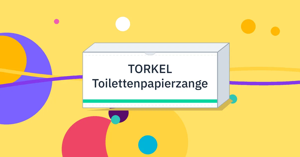 Symbolbild: Packung mit der Aufschrift TORKEL Toilettenpapierzange (PZN 07739033) – Verfügbarkeit und Bezug in Apotheken in Frankfurt am Main