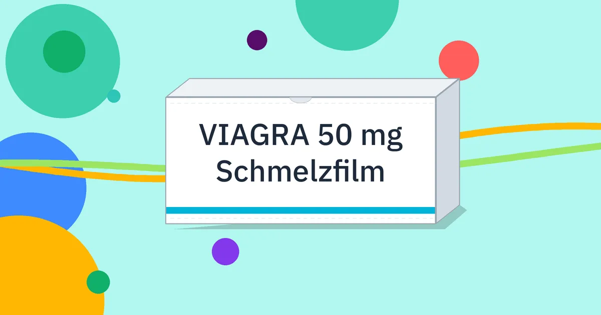 Symbolbild: Packung mit der Aufschrift VIAGRA 50 mg Schmelzfilm (PZN 19746742) – Verfügbarkeit und Bezug in Apotheken in Frankfurt am Main