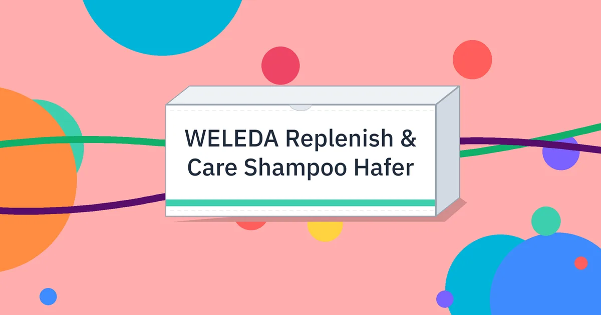 Symbolbild: Packung mit der Aufschrift WELEDA Replenish & Care Shampoo Hafer (PZN 19630821) – Verfügbarkeit und Bezug in Apotheken in Frankfurt am Main