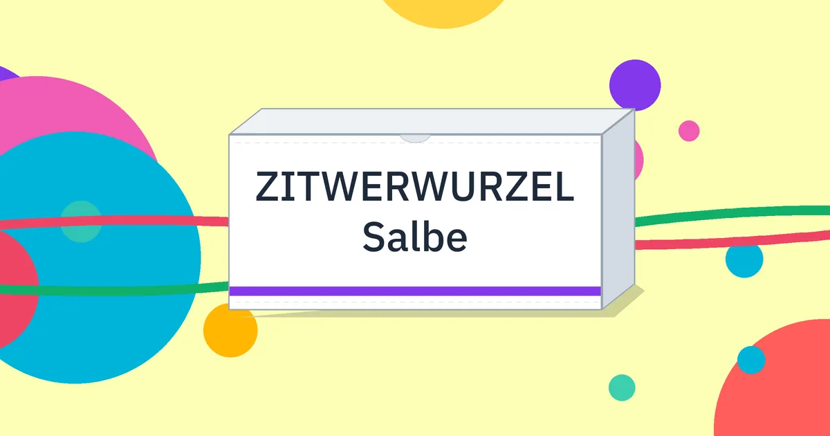 Symbolbild: Packung mit der Aufschrift ZITWERWURZEL Salbe (PZN 18397050) – Verfügbarkeit und Bezug in Apotheken in Frankfurt am Main
