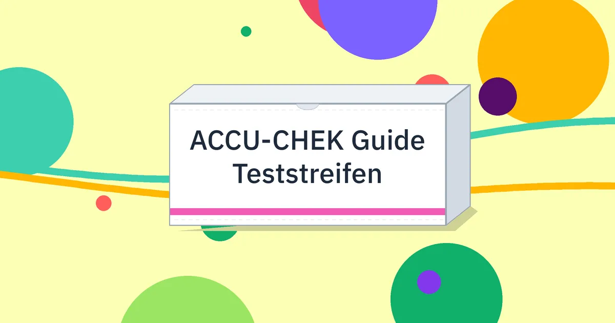 Symbolbild: Packung mit der Aufschrift ACCU-CHEK Guide Teststreifen (PZN 08461835) – Verfügbarkeit und Bezug in Apotheken in Frankfurt am Main