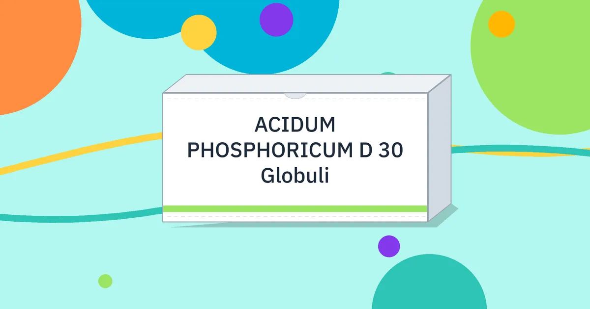 Symbolbild: Packung mit der Aufschrift ACIDUM PHOSPHORICUM D 30 Globuli (PZN 00907102) – Verfügbarkeit und Bezug in Apotheken in Frankfurt am Main