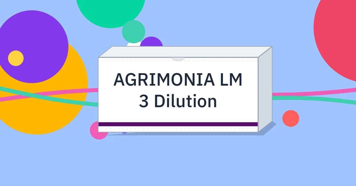 Symbolbild: Packung mit der Aufschrift AGRIMONIA LM 3 Dilution (PZN 13306806) – Verfügbarkeit und Bezug in Apotheken in Frankfurt am Main