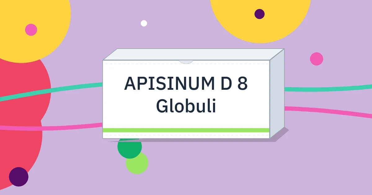 Symbolbild: Packung mit der Aufschrift APISINUM D 8 Globuli (PZN 07159258) – Verfügbarkeit und Bezug in Apotheken in Frankfurt am Main