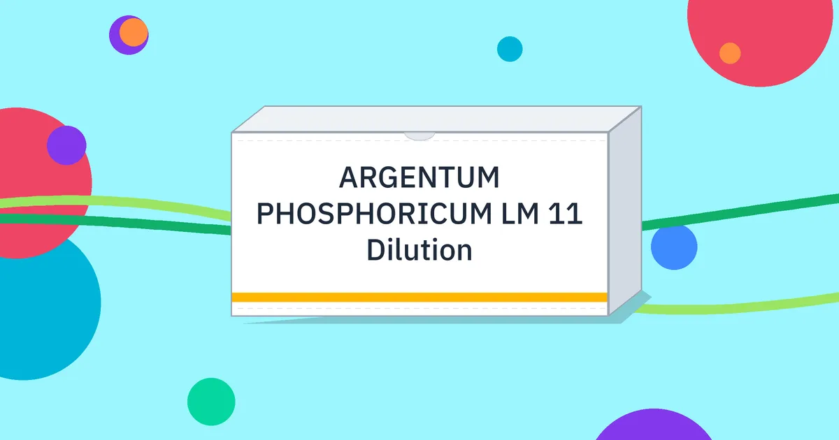 Symbolbild: Packung mit der Aufschrift ARGENTUM PHOSPHORICUM LM 11 Dilution (PZN 12769562) – Verfügbarkeit und Bezug in Apotheken in Frankfurt am Main