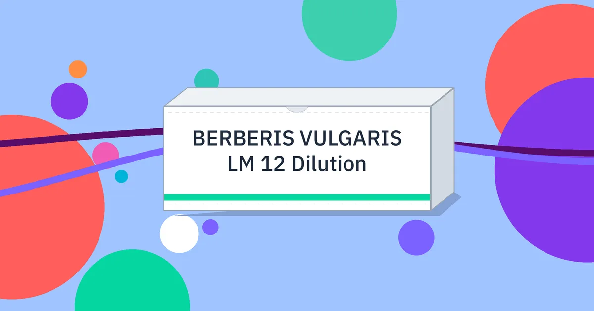 Symbolbild: Packung mit der Aufschrift BERBERIS VULGARIS LM 12 Dilution (PZN 02600939) – Verfügbarkeit und Bezug in Apotheken in Frankfurt am Main