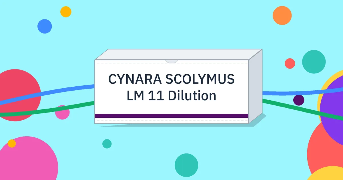 Symbolbild: Packung mit der Aufschrift CYNARA SCOLYMUS LM 11 Dilution (PZN 13459562) – Verfügbarkeit und Bezug in Apotheken in Frankfurt am Main