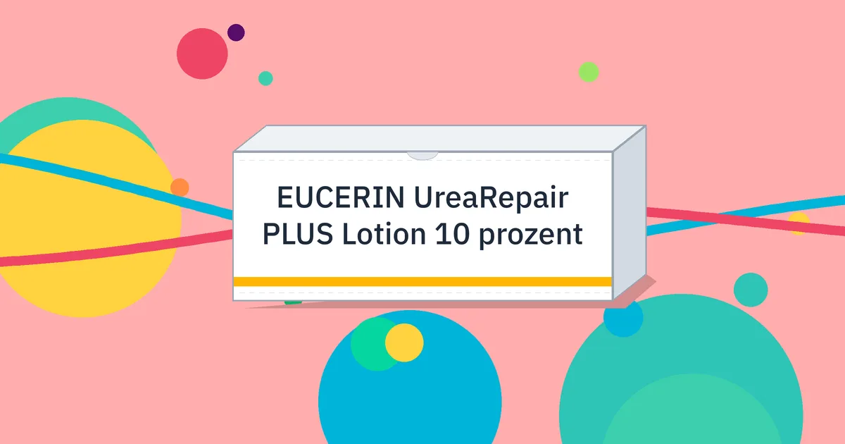 Symbolbild: Packung mit der Aufschrift EUCERIN UreaRepair PLUS Lotion 10 prozent (PZN 11678142) – Verfügbarkeit und Bezug in Apotheken in Frankfurt am Main