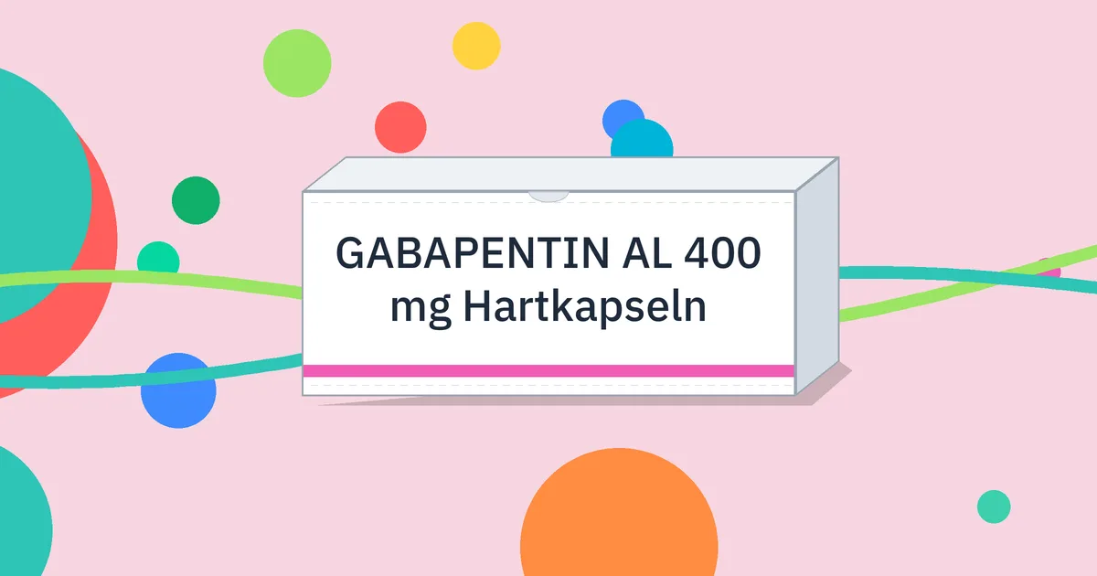 Symbolbild: Packung mit der Aufschrift GABAPENTIN AL 400 mg Hartkapseln (PZN 01562958) – Verfügbarkeit und Bezug in Apotheken in Frankfurt am Main
