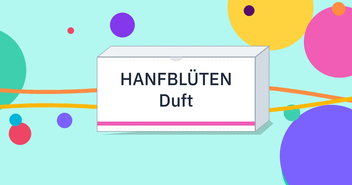 Symbolbild: Packung mit der Aufschrift HANFBLÜTEN Duft (PZN 08487326) – Verfügbarkeit und Bezug in Apotheken in Frankfurt am Main